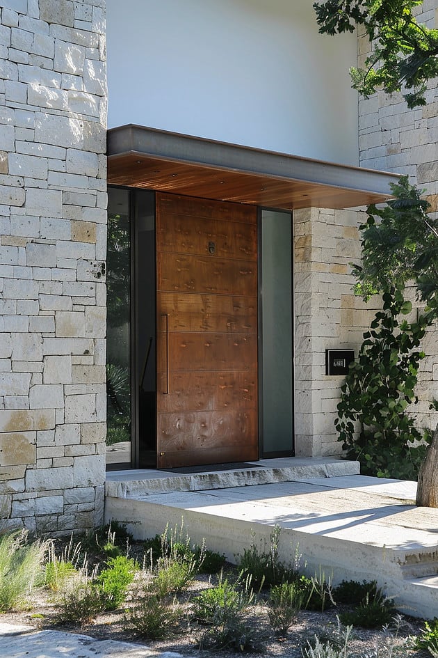 Top 22 Modern Entrance Door Designs 2024: Enhance Your Home's Curb Appeal