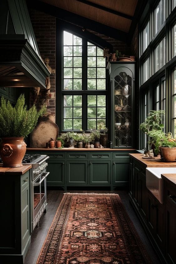 Moody Farmhouse Kitchen Designs to Inspire You