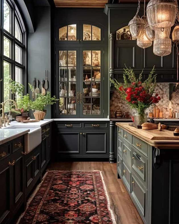 Moody Farmhouse Kitchen Designs to Inspire You