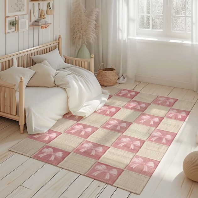 15 Adorable Coquette Style Rug Designs That Will Jazz Up Your Floor
