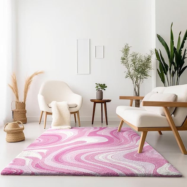 15 Adorable Coquette Style Rug Designs That Will Jazz Up Your Floor