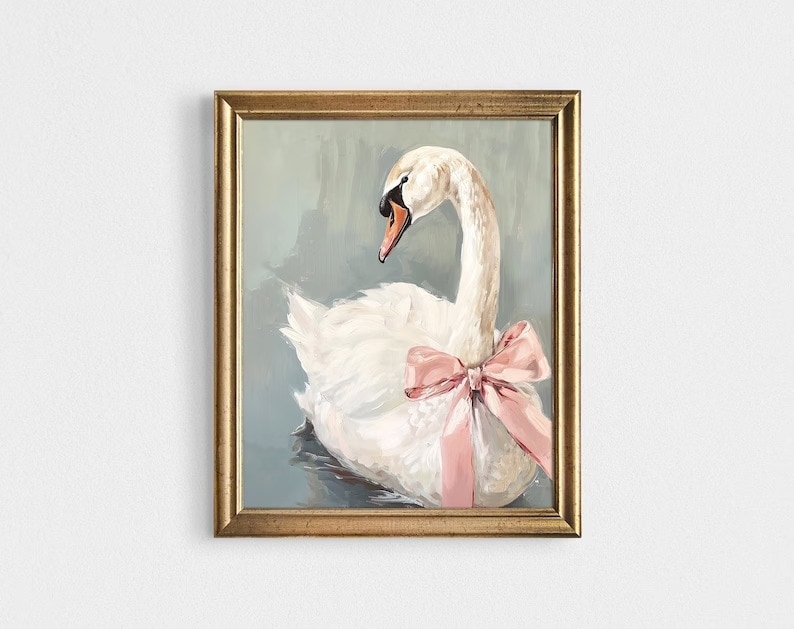 15 Coquette Aesthetic Wall Art Designs That Will Personalize Your Walls