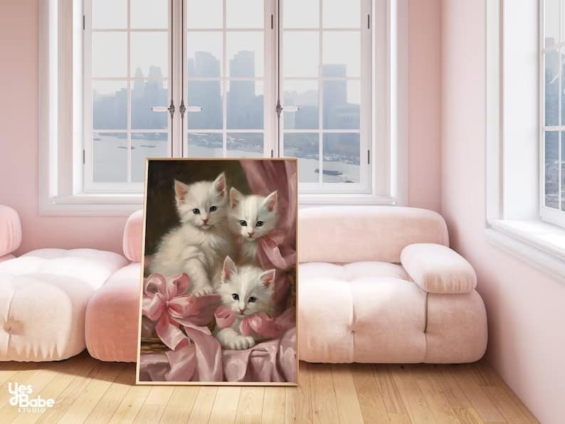 15 Coquette Aesthetic Wall Art Designs That Will Personalize Your Walls