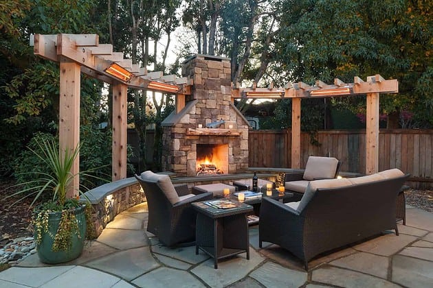 15 Charming Rustic Patio Designs For Next Level Outdoor Living