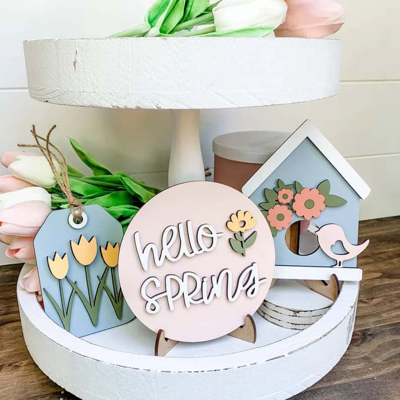 15 Colorful Spring Home Decor Ideas To Welcome The Season