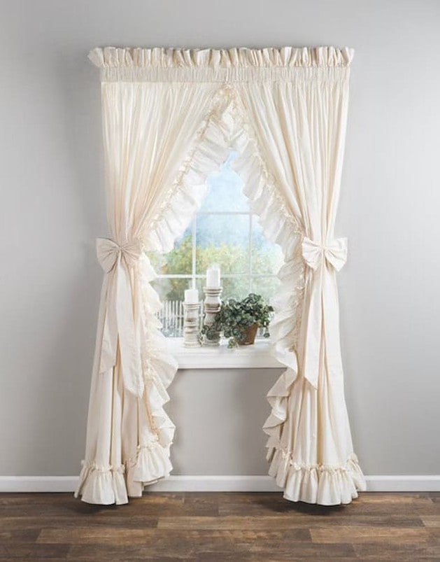 15 Coquette Curtains That Bring A Playful Charm