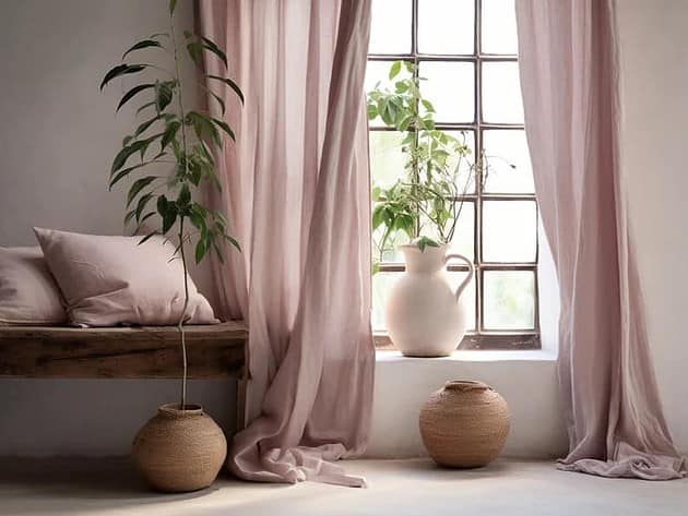 15 Coquette Curtains That Bring A Playful Charm