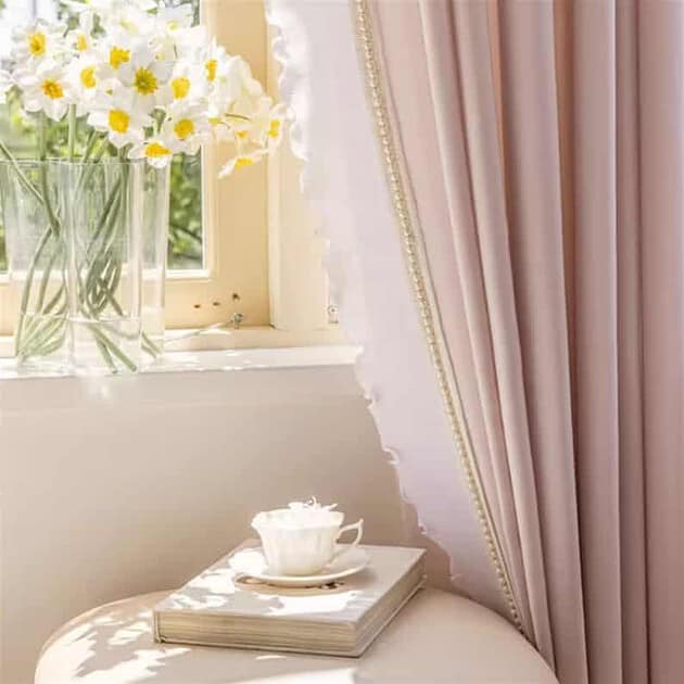 15 Coquette Curtains That Bring A Playful Charm