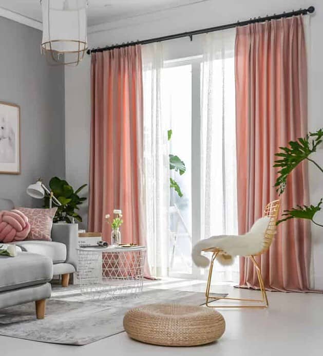 15 Coquette Curtains That Bring A Playful Charm