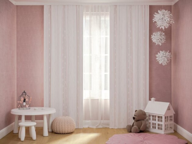 15 Coquette Curtains That Bring A Playful Charm
