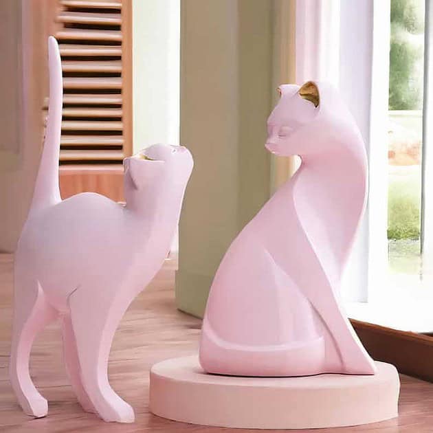 15 Coquette Style Sculpture Designs That Will Bring Playful Character ...