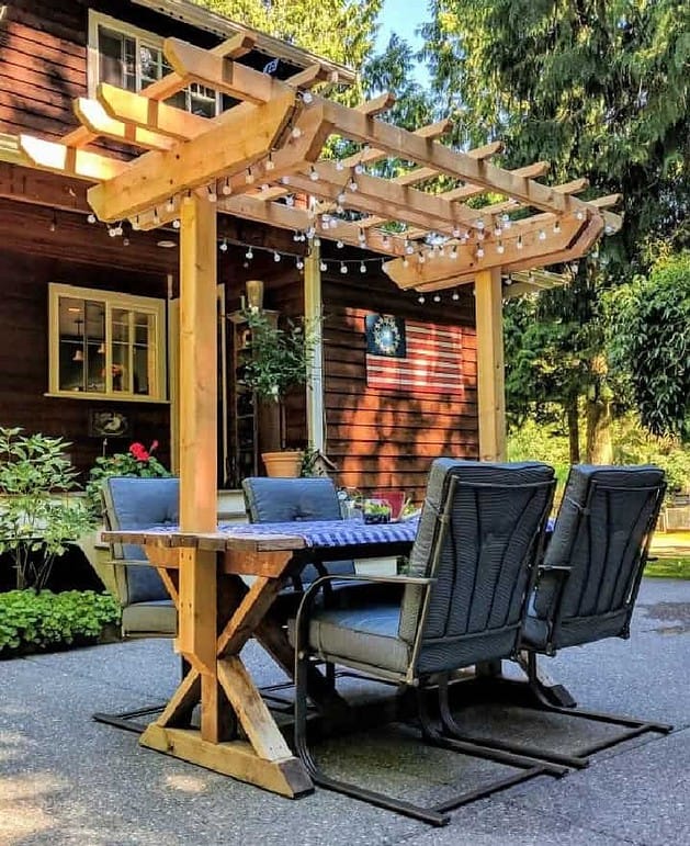 15 Creative DIY Pergola Designs for Your Outdoor Oasis
