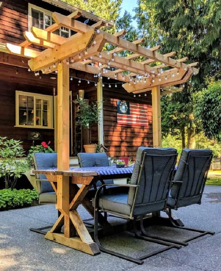 15 Creative DIY Pergola Designs for Your Outdoor Oasis