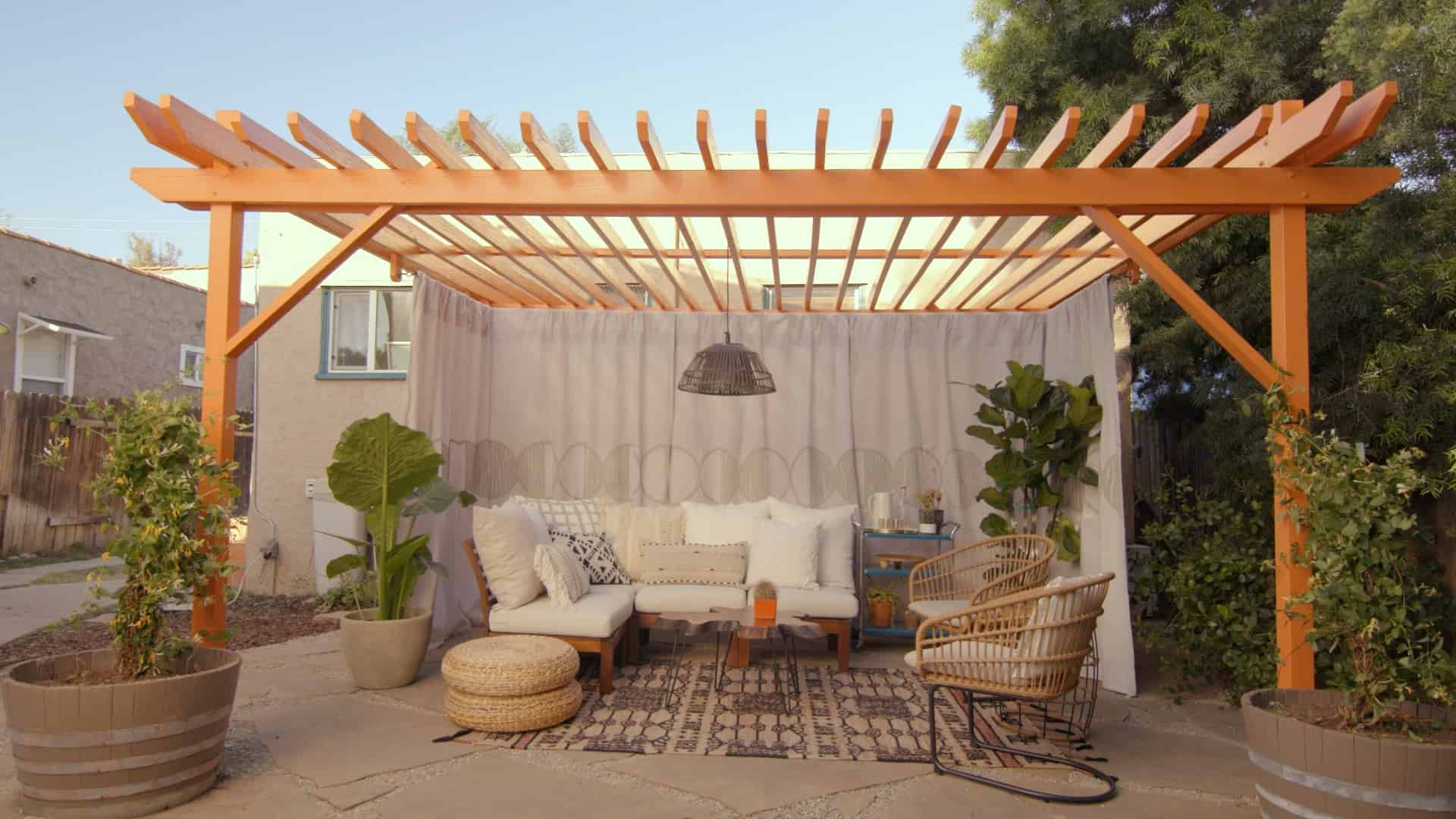 15 Creative DIY Pergola Designs for Your Outdoor Oasis