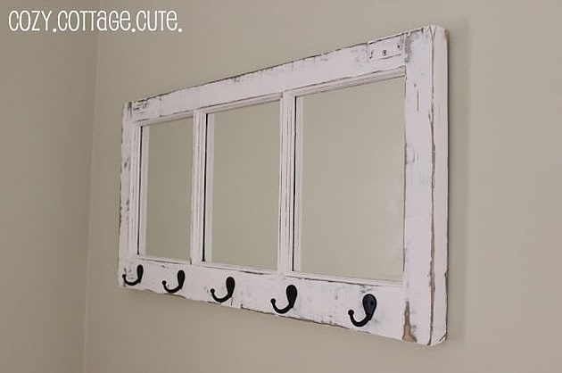 15 Creative Old Window Crafts Anyone Can Easily Build