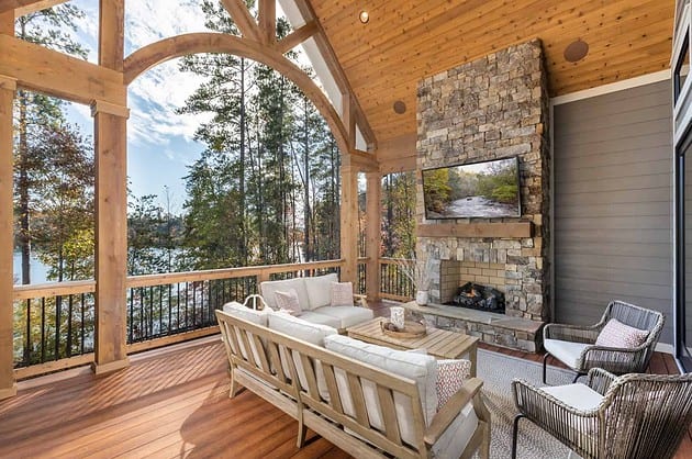 15 Rustic Deck Designs Where Nature Meets Outdoor Elegance