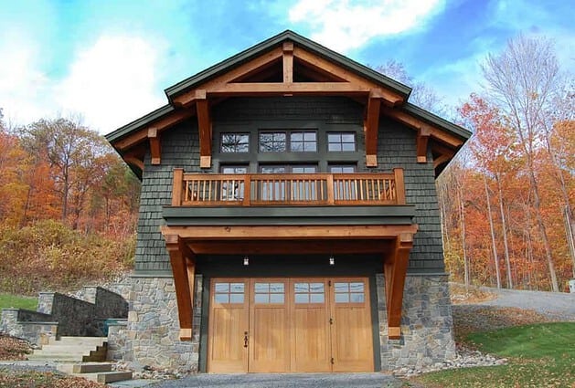 15 Rustic Garage Designs for That Country Charm