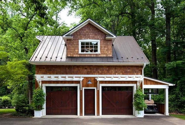 15 Rustic Garage Designs for That Country Charm