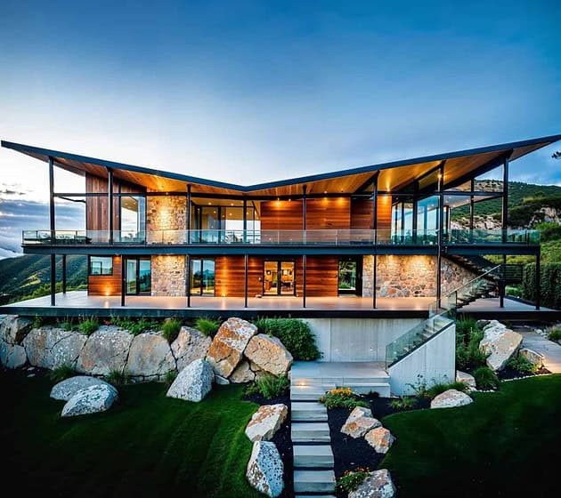 15 Rustic Home Exterior Designs That Will Warm Your Heart