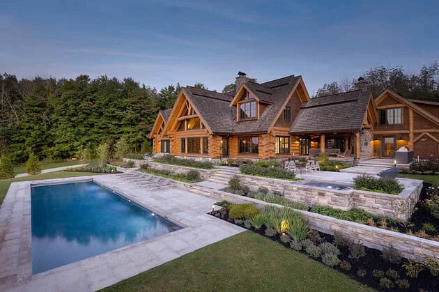 15 Rustic Home Exterior Designs That Will Warm Your Heart