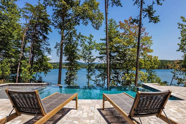 15 Rustic Swimming Pool Designs for a Tranquil Oasis