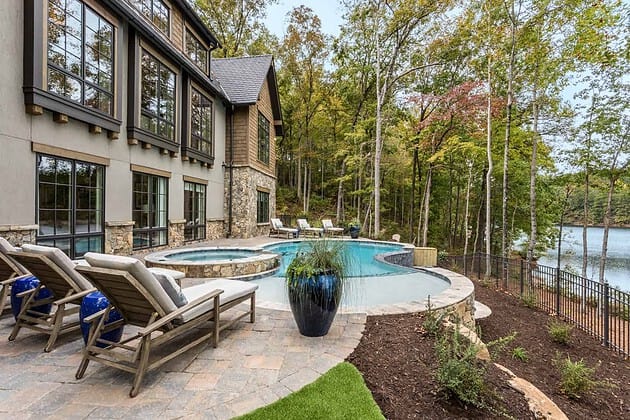 15 Rustic Swimming Pool Designs for a Tranquil Oasis