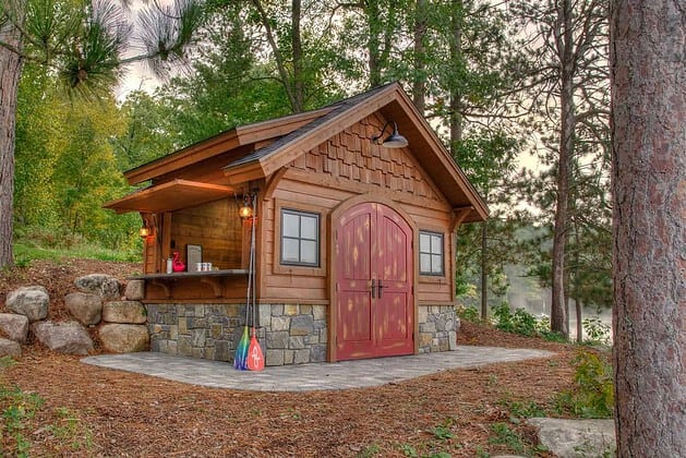 15 Timeless Rustic Shed Designs With Unmatched Outdoor Versatility