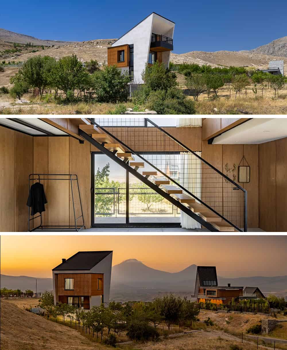 Abra Garden House by White Cube Atelier in Maku, Iran