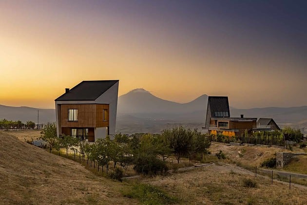 Abra Garden House by White Cube Atelier in Maku, Iran