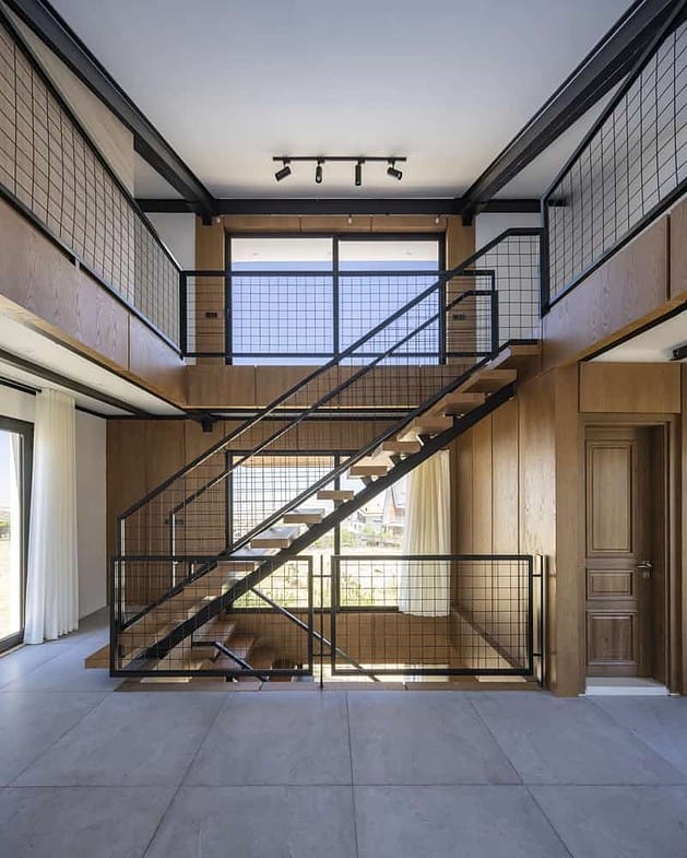 Abra Garden House by White Cube Atelier in Maku, Iran