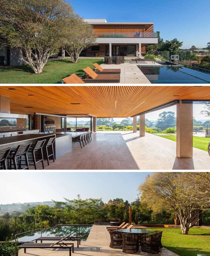 Brauninhas House by Pablo Lanza Arquitetura in Itu, Brazil
