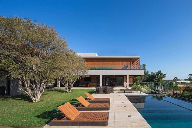Brauninhas House by Pablo Lanza Arquitetura in Itu, Brazil