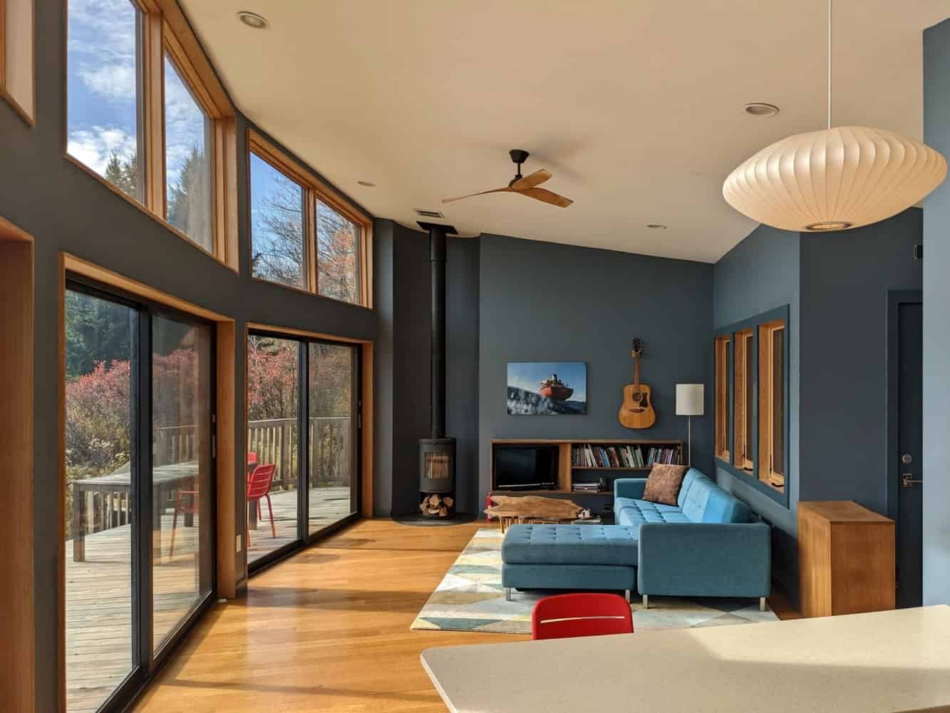 Cranberry Pond House by Bryce de Reynier in New York, United States