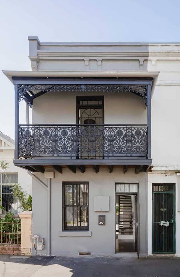 Darlington Residence by David Parsons Architect in Sydney, Australia