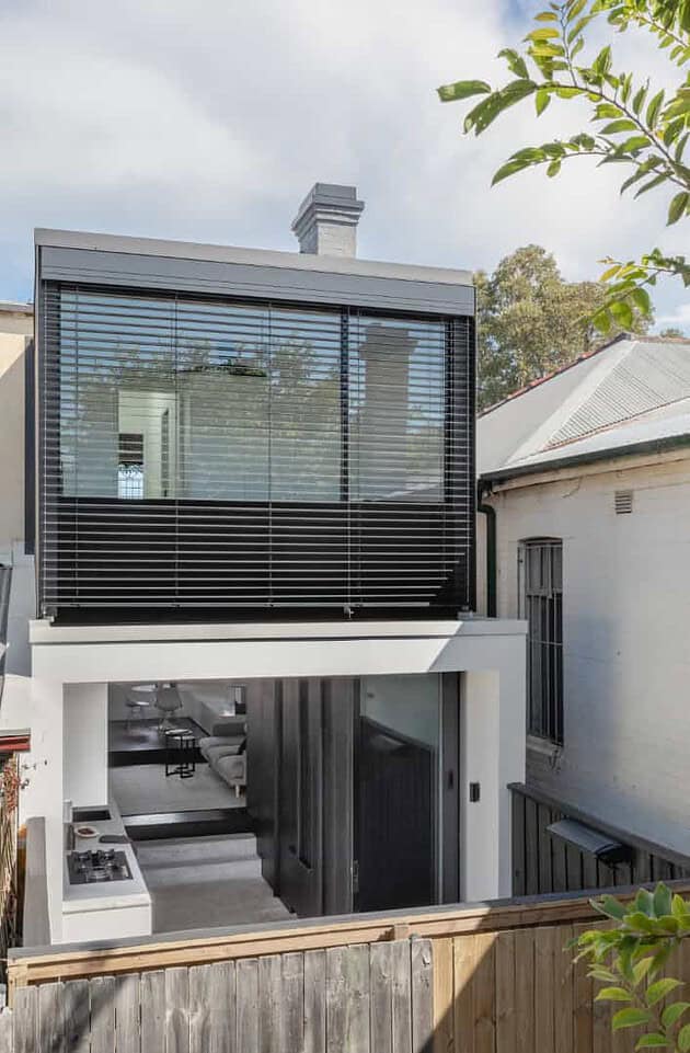 Darlington Residence by David Parsons Architect in Sydney, Australia