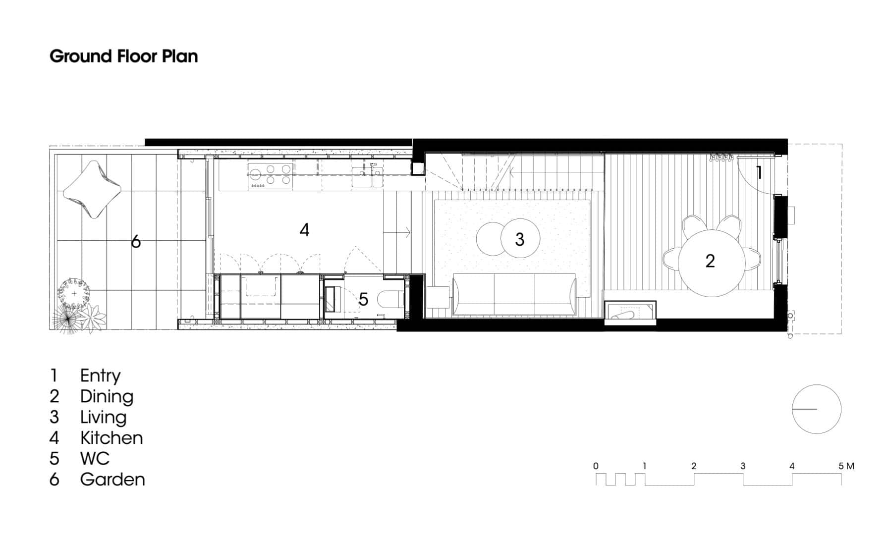 Darlington Residence by David Parsons Architect in Sydney, Australia