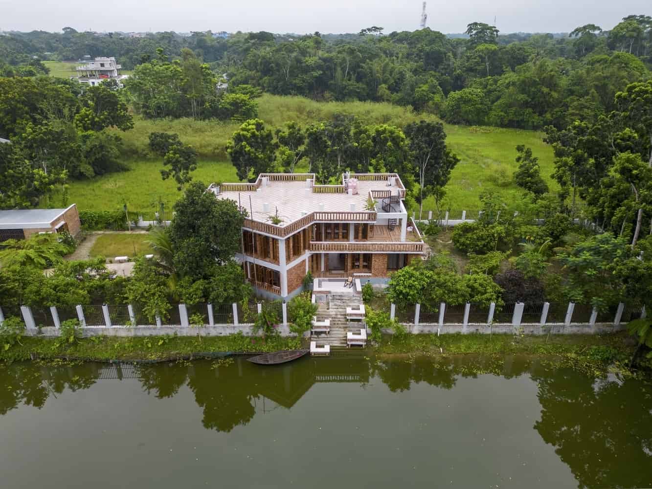 Hawladar House / Maruf Raihan.Works / Bangladesh