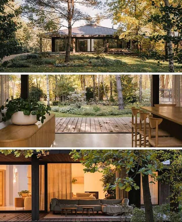 MP_II House by Kruk Architekci in Warsaw, Poland