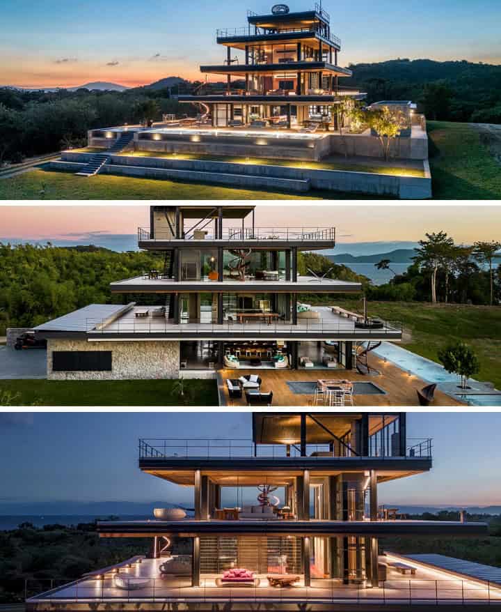 PK House by 8X8 Design Studio Co. in Calatagan, Philippines