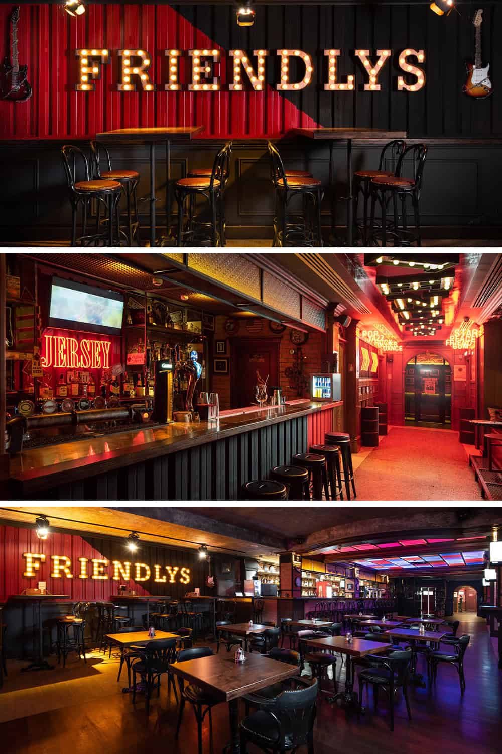 The Friendly's Music Pub by Kvadrat Architects in Astana, Kazakhstan