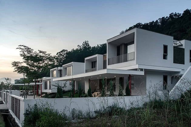 The Helical Pearl House by A3 Projects in Ipoh, Malaysia