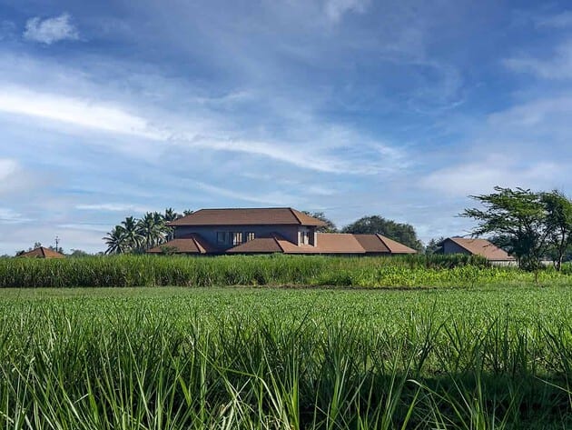 The House with Two Courts by Studio Mahajani + Mahajani in Phaltan, India