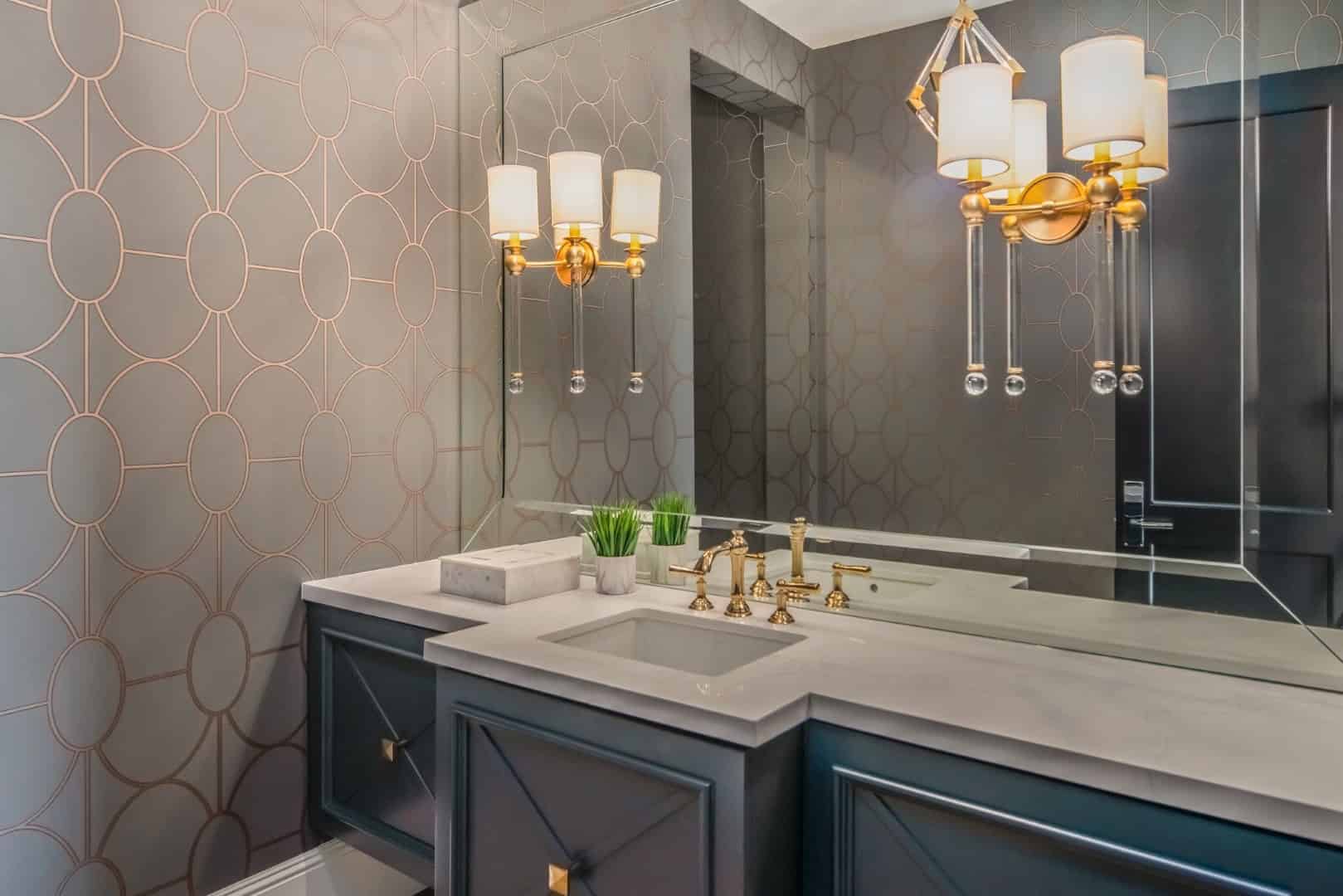 15 Breathtaking Mediterranean Powder Room Ideas: From Classic to Modern