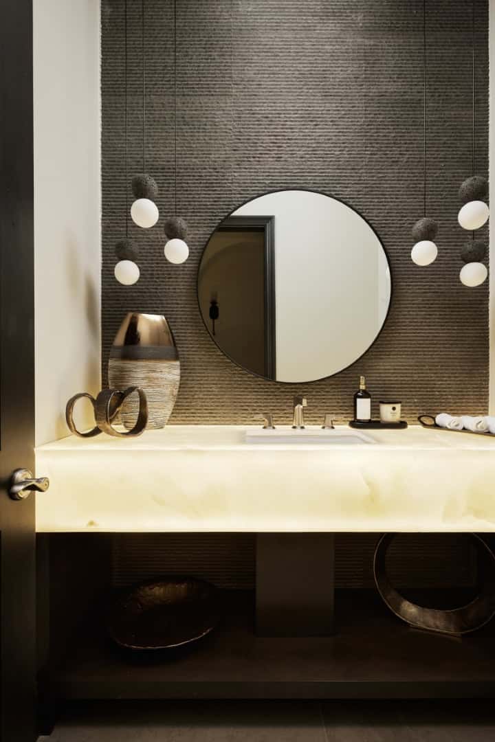 15 Breathtaking Mediterranean Powder Room Ideas: From Classic to Modern