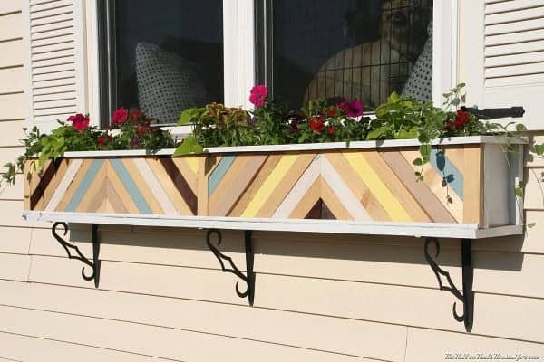 15 Charming DIY Window Flower Box Designs for Gardening