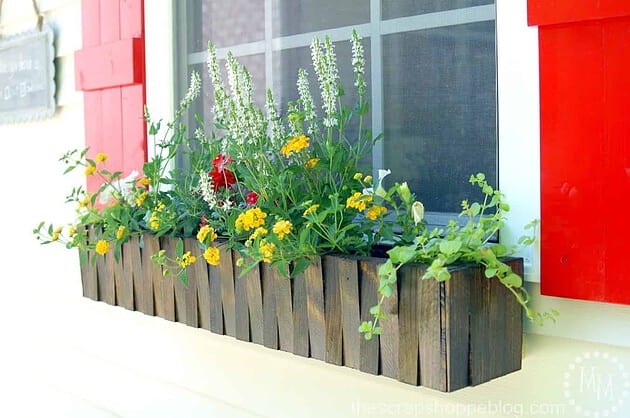 15 Charming DIY Window Flower Box Designs for Gardening