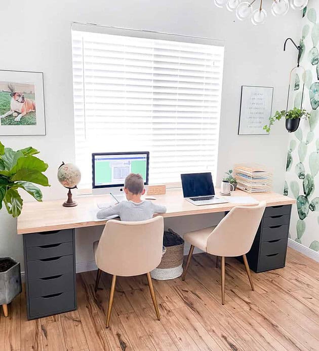 15 Creative DIY Desk Ideas for Your Home Office