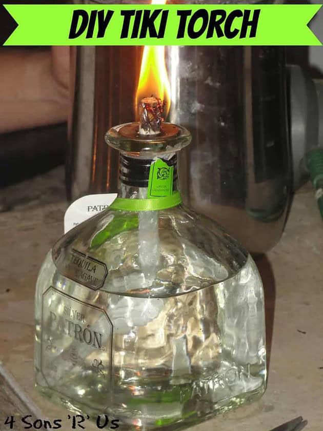 15 DIY Outdoor Torches to Light Up Your Evenings in Style