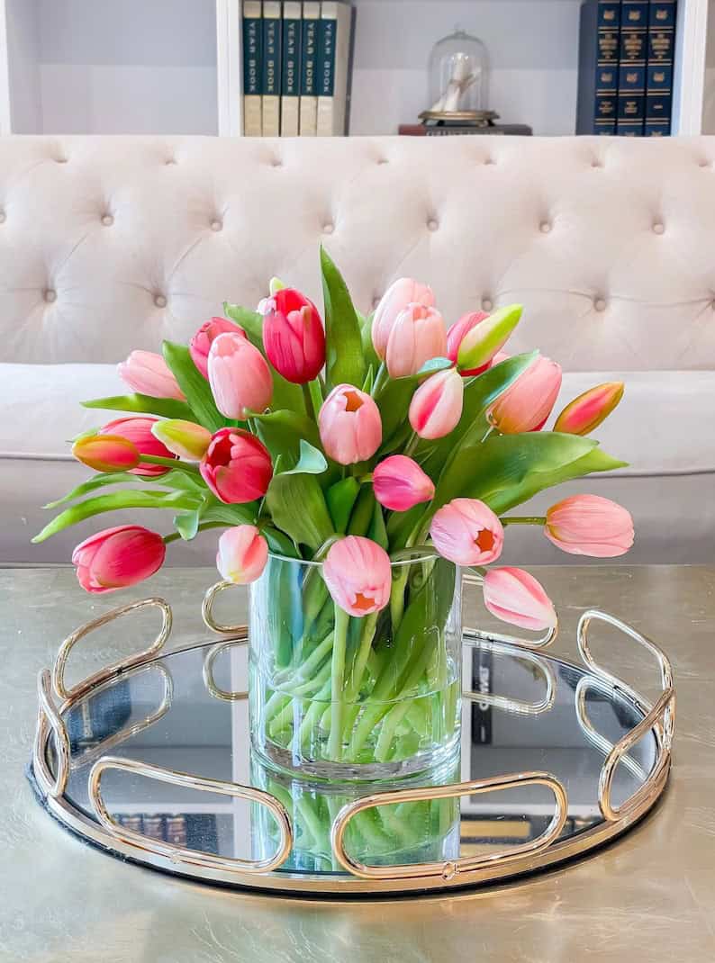 15 Fresh and Vibrant Spring Flowers Centerpiece Decorations