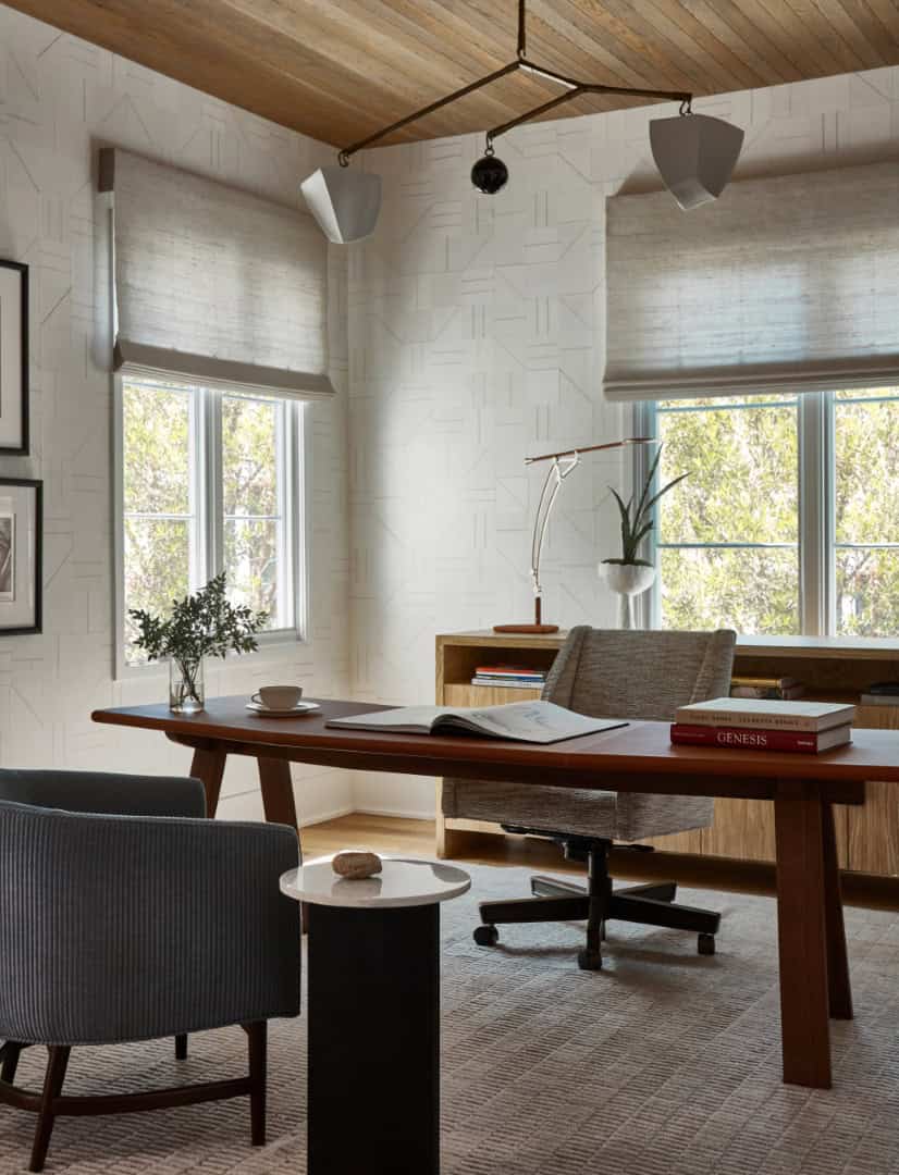 15 Inspiring Mediterranean Home Office Interiors That Make Work A Breeze